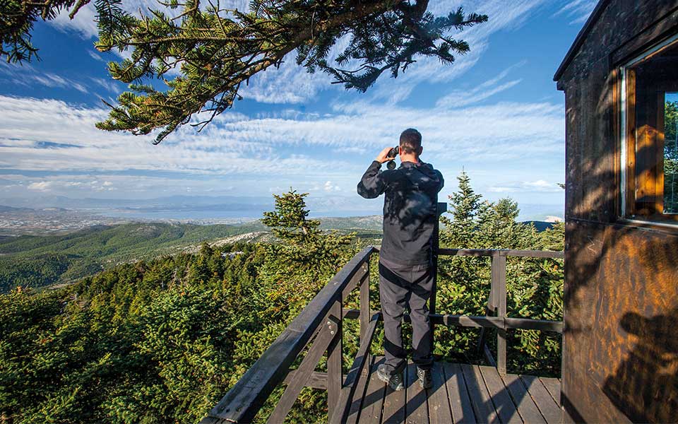 TRAVELING TO GREECE: MAGICAL MOUNT PARNITHA - Zelos® Authentic Greek ...